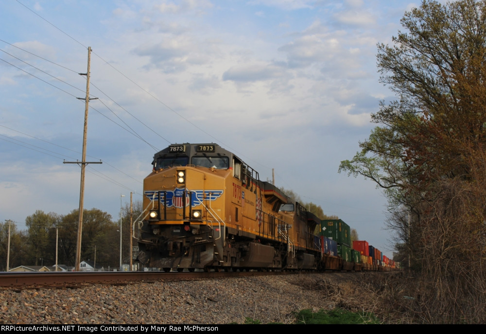 Southbound on the Chester Subdivision